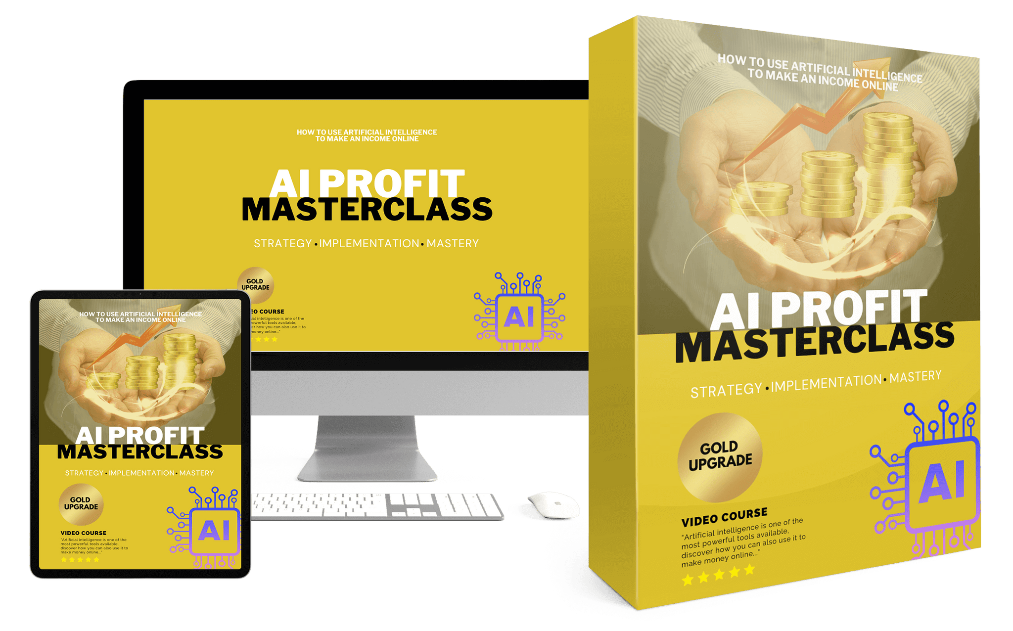 AI Profit Masterclass Bundle